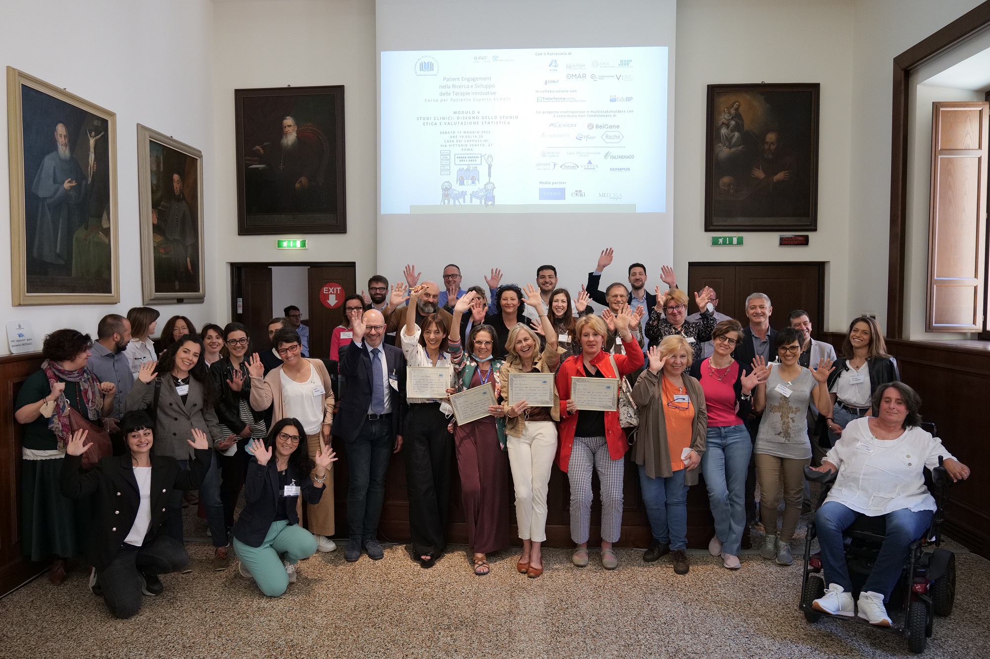 Accademia EUPATI ITALIA – formazione dei pazienti